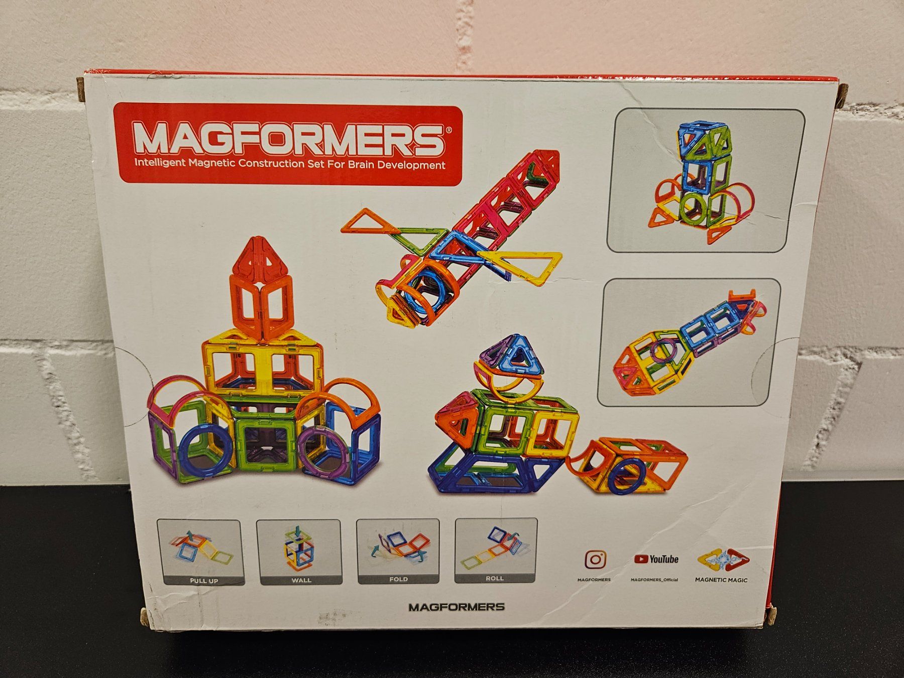 Neu - Magformers - Basic 42tlg. (Karton minim Beschädigt) (Neu und ...