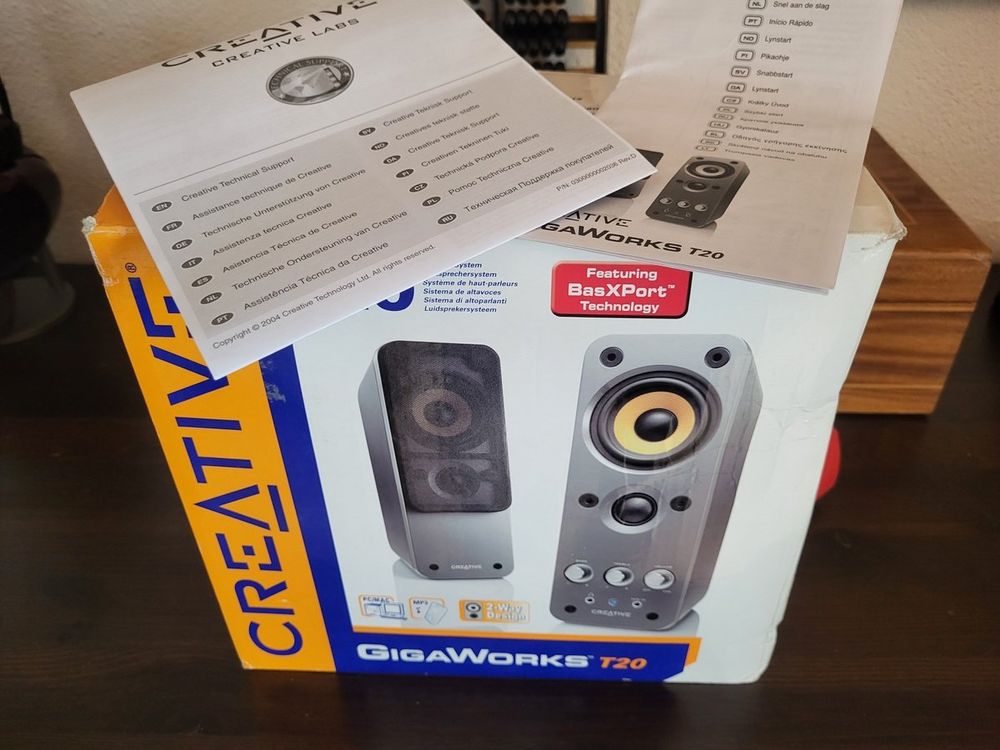 Creative PC Speakers | Kaufen auf Ricardo