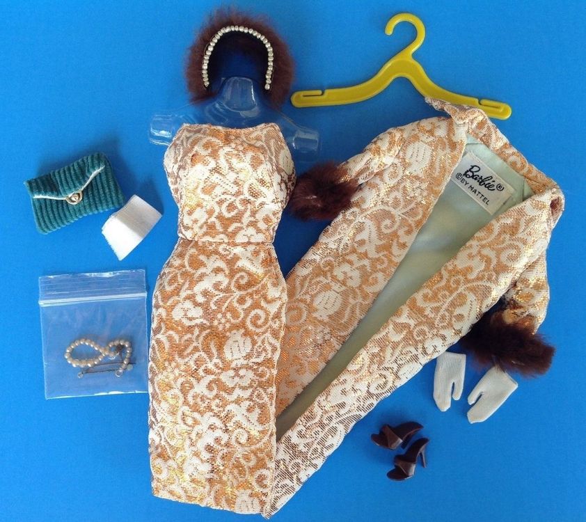 VTG Barbie EVENING SPLENDOR outfit complete & original1959 (Gebraucht ...