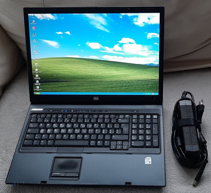 HP Compaq nx9420 17 Zoll T2600, 320GB Windows XP & Office (Gebraucht ...