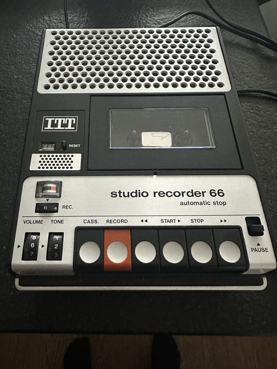 ITT Studio Recorder 66 Kassetten Recorder (Gebraucht) in Aarau für CHF ...