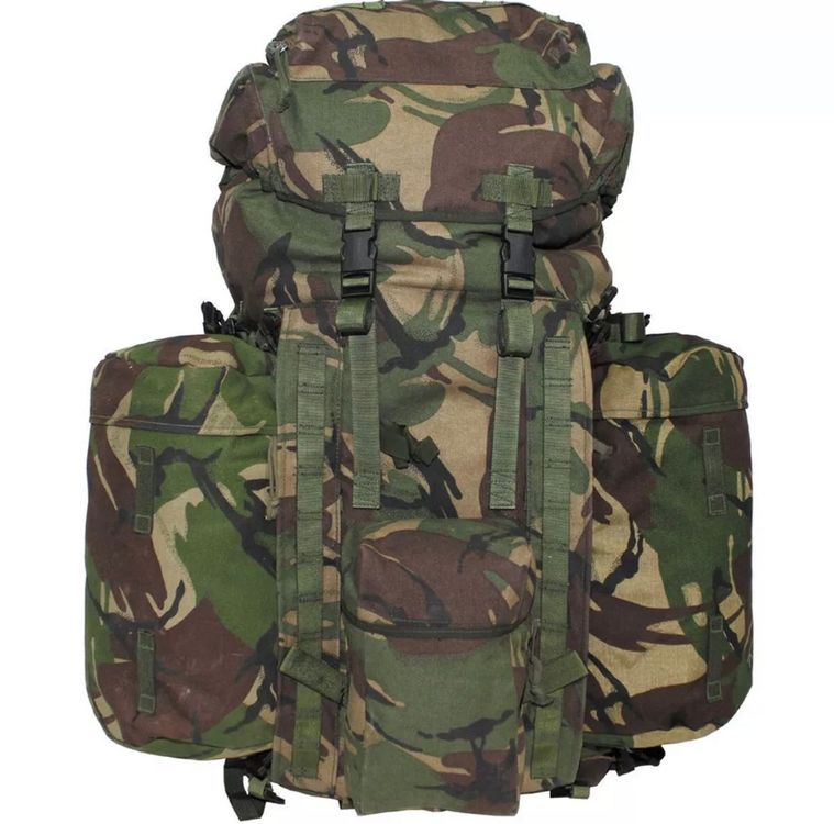 Original Brit. Rucksack PLCE long 100 l Armeerucksack | Kaufen auf Ricardo
