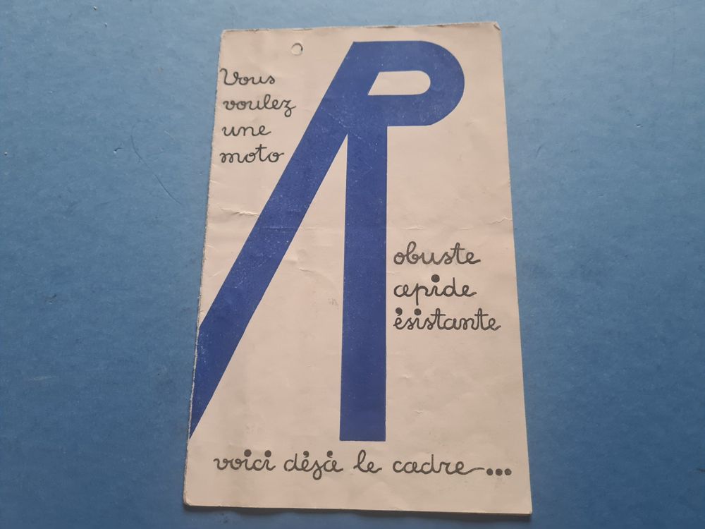 MOTO DRESCH PRE-WAR BROCHURE OLDTIMER VINTAGE | Kaufen auf Ricardo