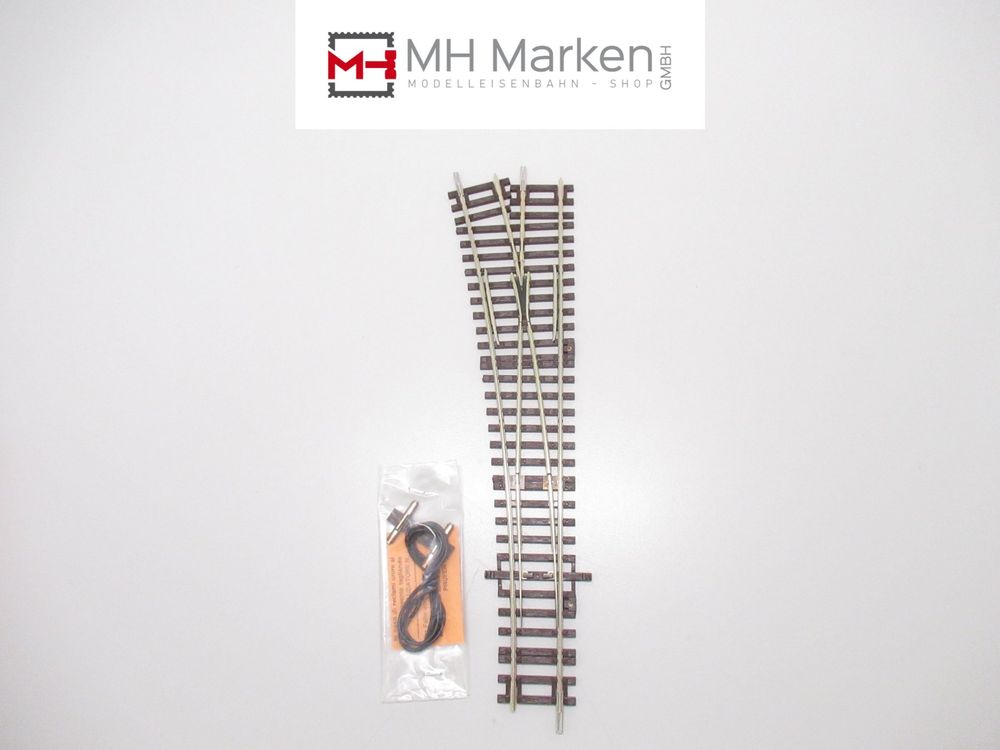 Roco Line 42440 Weiche Links DC / HO (Gebraucht) in Basel für CHF 15 ...