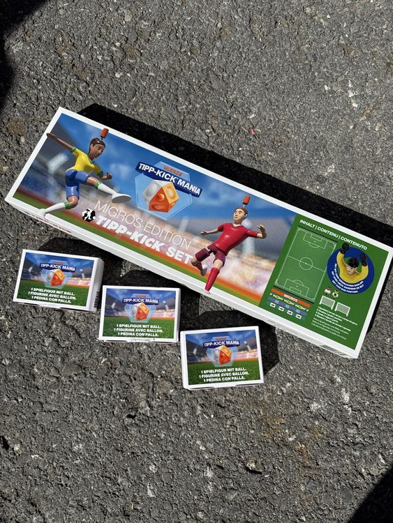 Tipp-Kick von Migros Tipp-Kick Mania (Neu und originalverpackt) in Engi für CHF 20 – mit ...