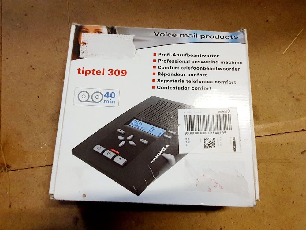 Digitaler Anrufbeantworter (Gebraucht) in Stallikon für CHF 5 – mit Lieferung auf Ricardo kaufen