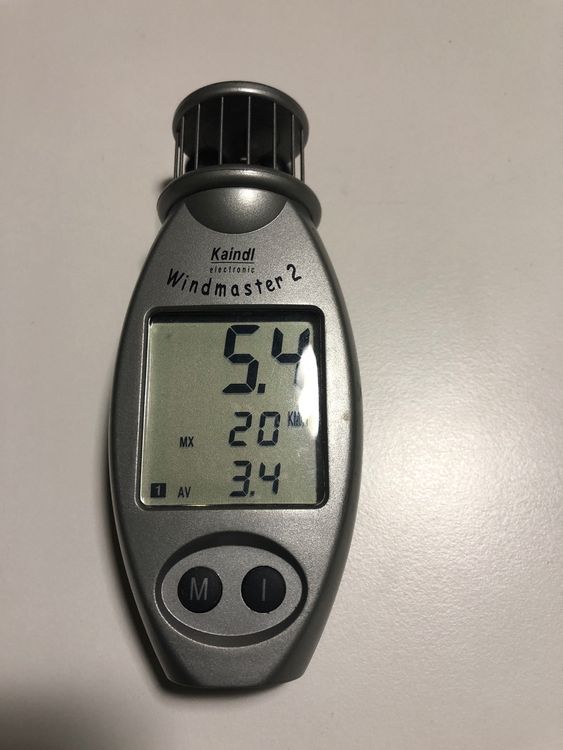 Kaindl Windmaster 2 Windmessgerät / Windmesser (Gebraucht) in Alpnach ...