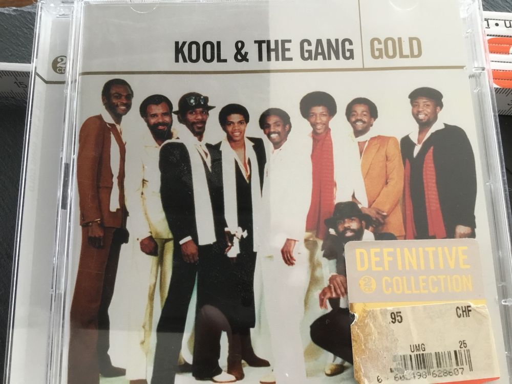 Kool & The Gang - GOLD - 2CD Definitive Collection | Kaufen auf Ricardo