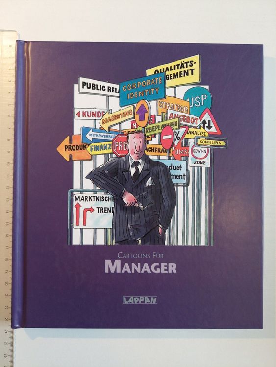 "Cartoons für Manager" - Lappan Verlag - Top Zustand! (Gebraucht) in ...