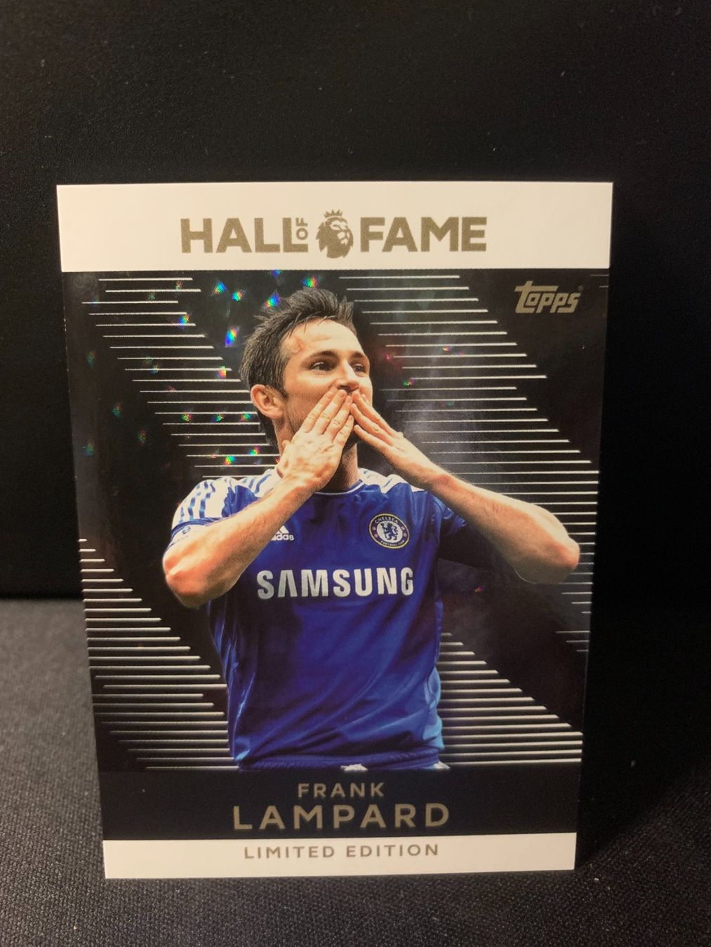 Topps Premier League 2026 Frank Lampard Hall of Fame HOF1 (Neu (gemäss ...