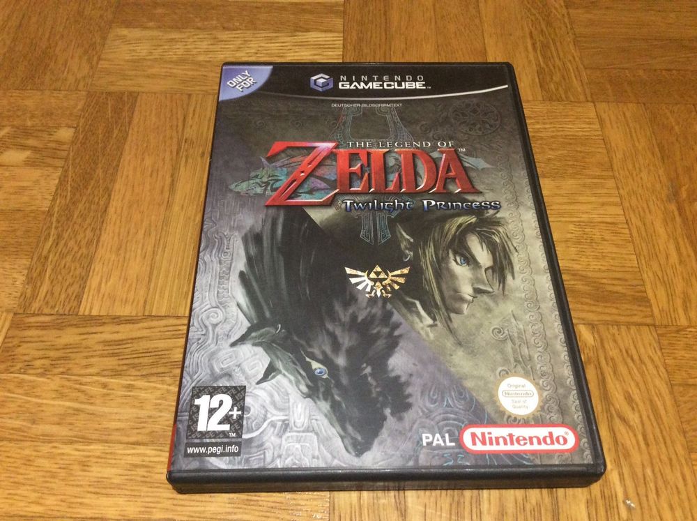 Nintendo Gamecube Zelda Twilight princes | Kaufen auf Ricardo