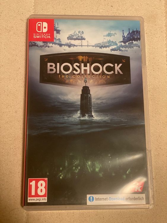 Bioshock The Collection Nintendo Switch (Gebraucht) in Fahrweid für CHF ...