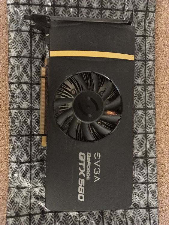 EVGA GeForce GTX 560 Grafikkarte (Gebraucht) in Menziken für CHF 30 ...