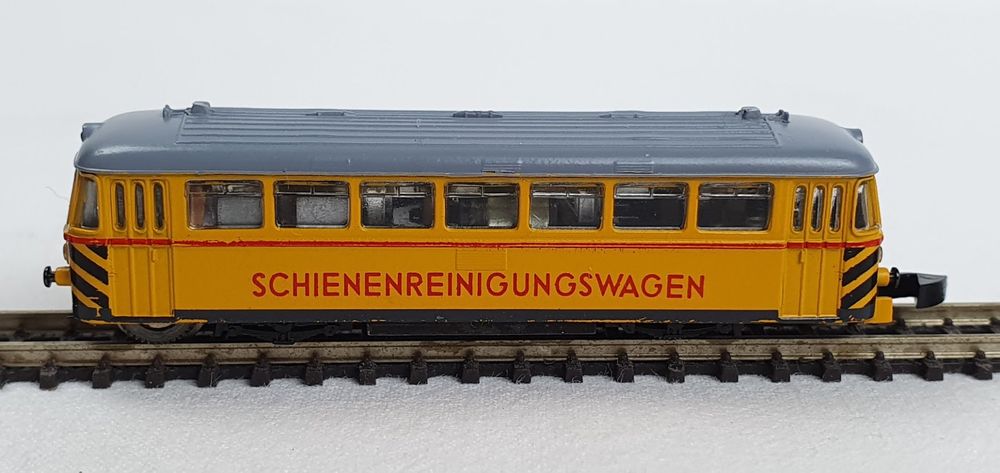 Märklin 8802 Spur Z DB Schienenreinigungs-Triebwagen Analog (D'occasion) à Seon pour CHF 41 ...