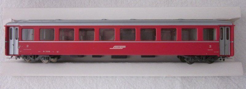 Bemo 3253 126 Personenwagen 2. Kl. | Kaufen auf Ricardo