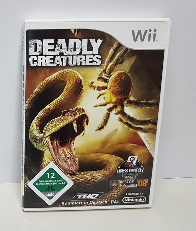 Deadly Creatures Jagen oder Wii (Gebraucht) in Schüpfheim für CHF 17.8 ...