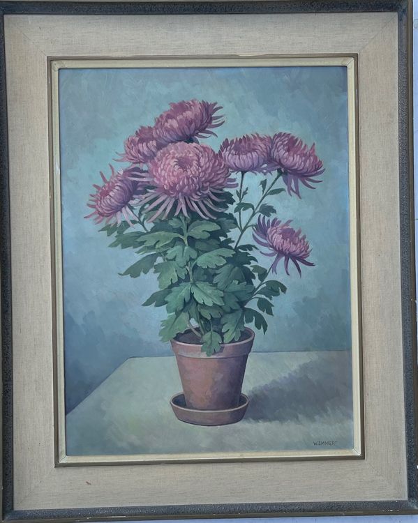 Stillleben Gemälde von W.Emmert | Kaufen auf Ricardo