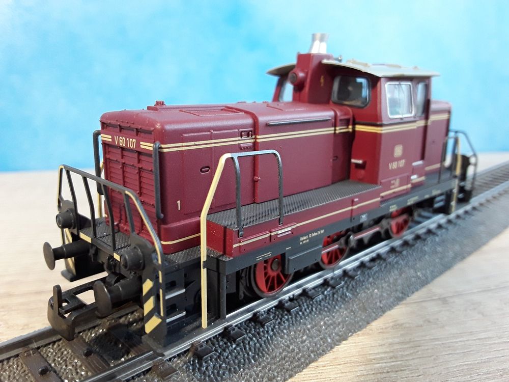 Märklin 37655 _ Diesel Rangier Lokomotive _ digital Spur H0 | Kaufen ...