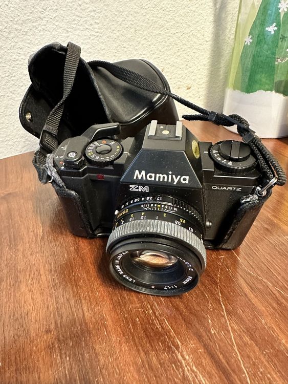 Mamiya Kamera mit Blitz (Gebraucht) in Olten für CHF 21 – mit Lieferung ...