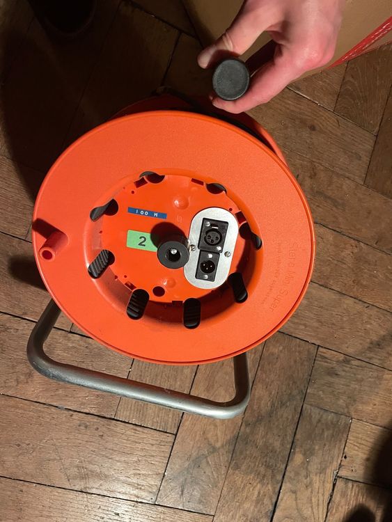 #3 100m hochwertige XLR Kabelrolle ab 1CHF | Kaufen auf Ricardo