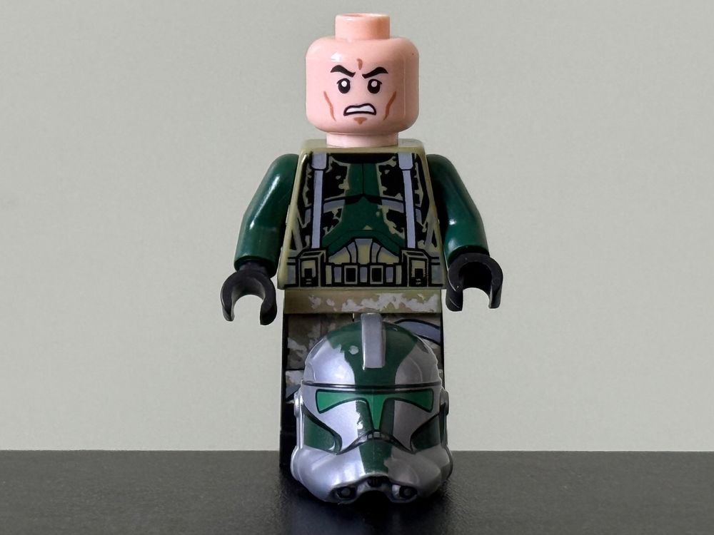 Lego Star Wars - WEEK OF THE CLONES - sw0528 Commander Gree (Gebraucht ...
