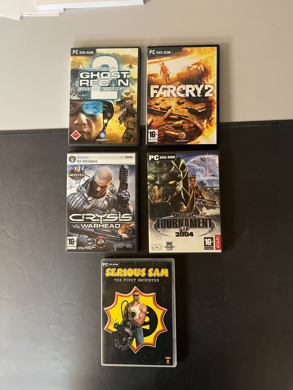 PC Games Klassiker Set: Ghost Recon, FarCry 2, (Gebraucht) in Bern für ...
