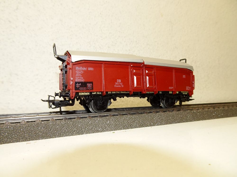 Märklin Güterwagen Schiebedachwagen DB 408-2 HO 4619 (R2) | Kaufen auf ...