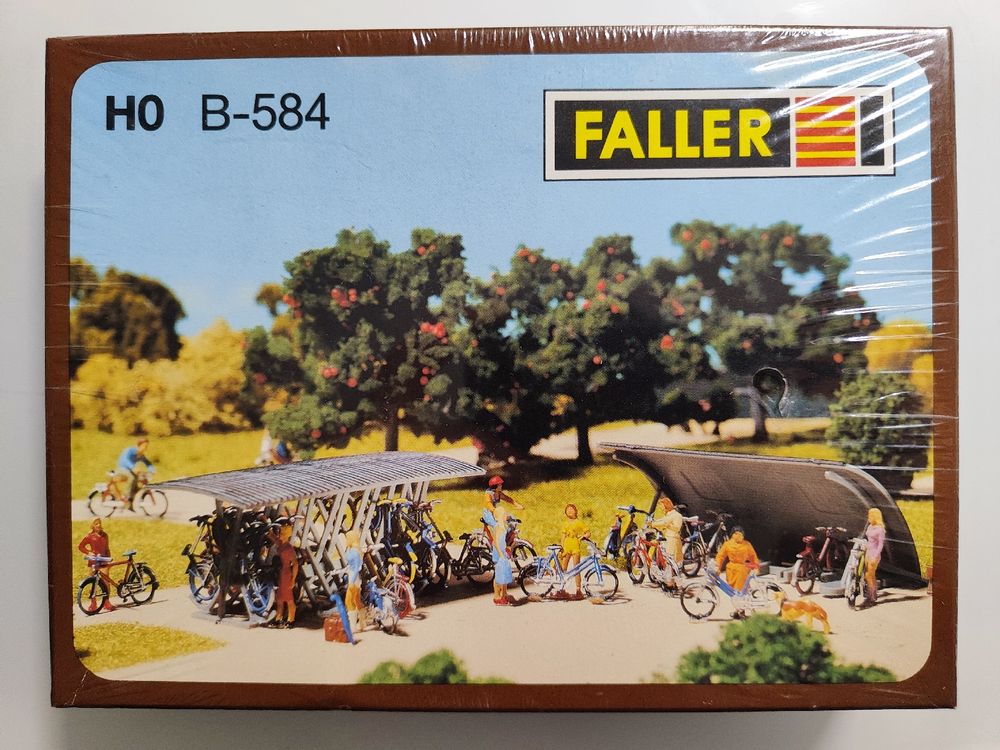 Faller HO B-584 Velounterstände Modell-Set NEU (Neu und ...