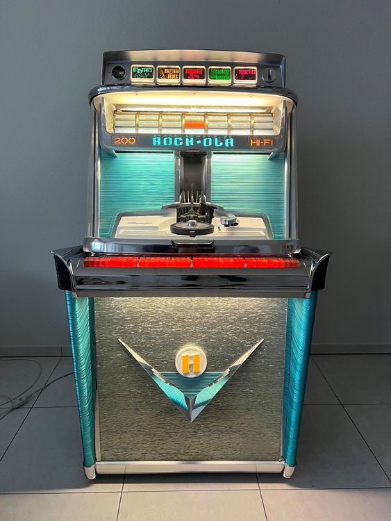 Jukebox ROCK-OLA 200 | Kaufen auf Ricardo