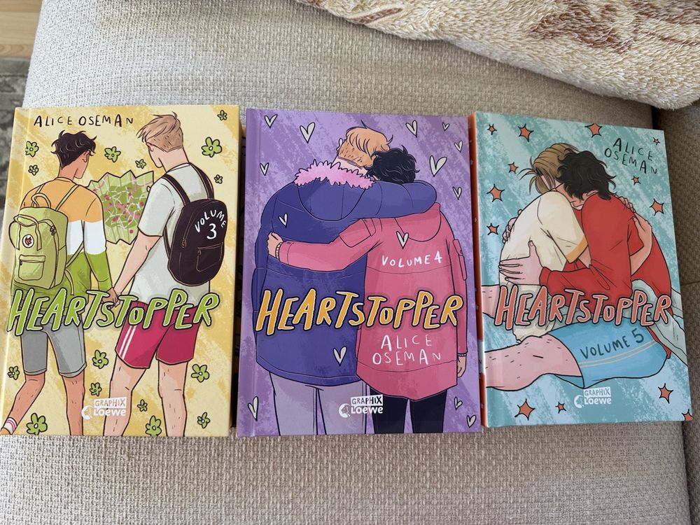 Heartstopper 1-5 (Neu (gemäss Beschreibung)) in Toffen für CHF 50 – mit ...
