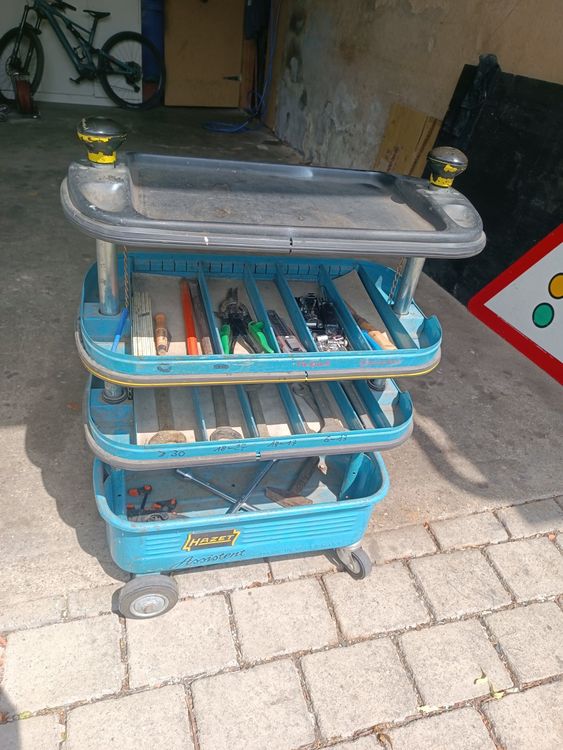 Hazet Assistent Werkzeug Wagen Werkzeugboy für Werkstatt (Gebraucht) in Gontenschwil für CHF 125 ...