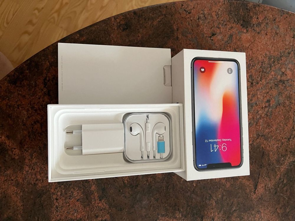 Iphone X. Box bestückt | Kaufen auf Ricardo