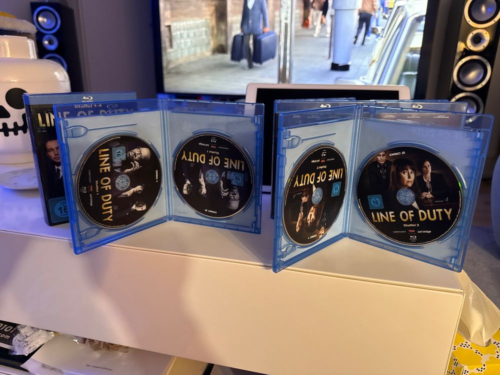 Line of Duty, Staffel 1-4, Blu-ray Vergriffen (Gebraucht) in Allschwil ...