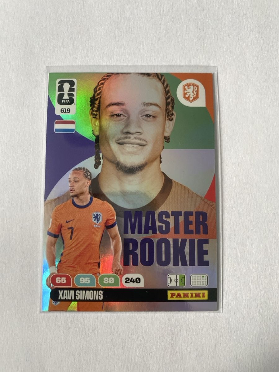 Xavi Simons - Master Rookie - FIFA World Cup 2026 (Neu (gemäss ...