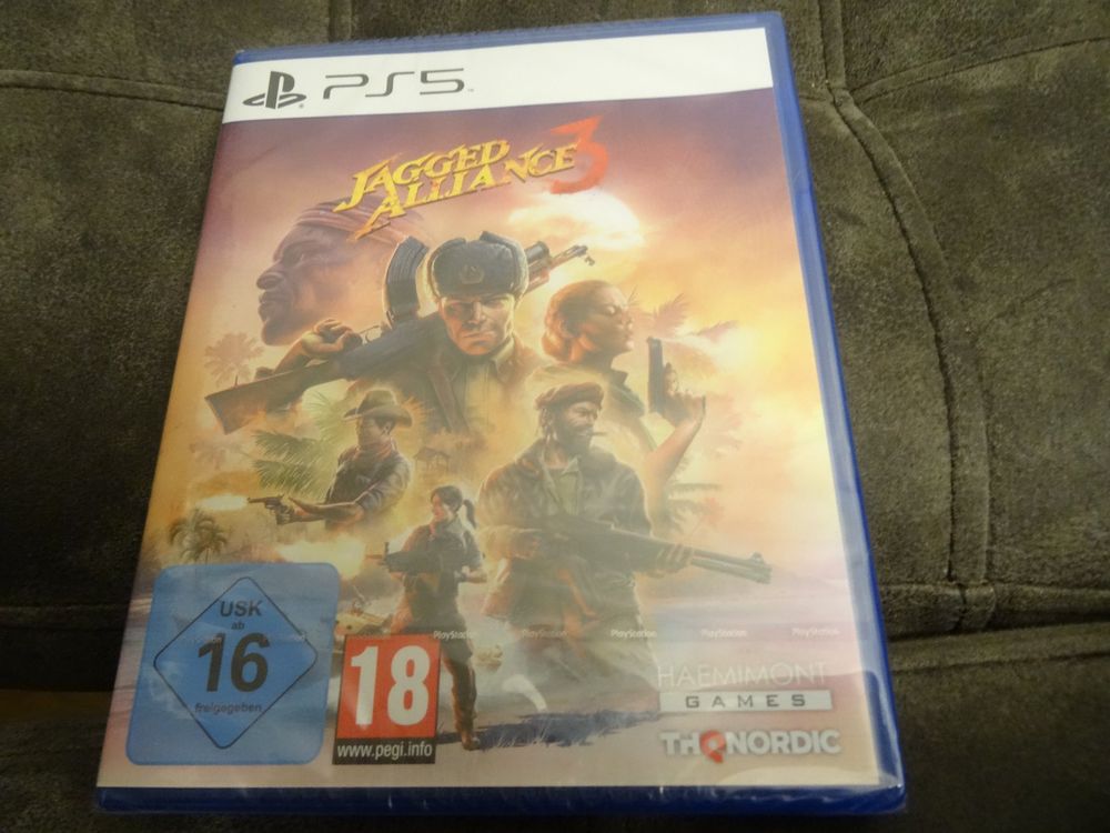 Jagged Alliance 3 PS5 NEUWARE (Neu und originalverpackt) in Olten für CHF 18 – mit Lieferung auf ...