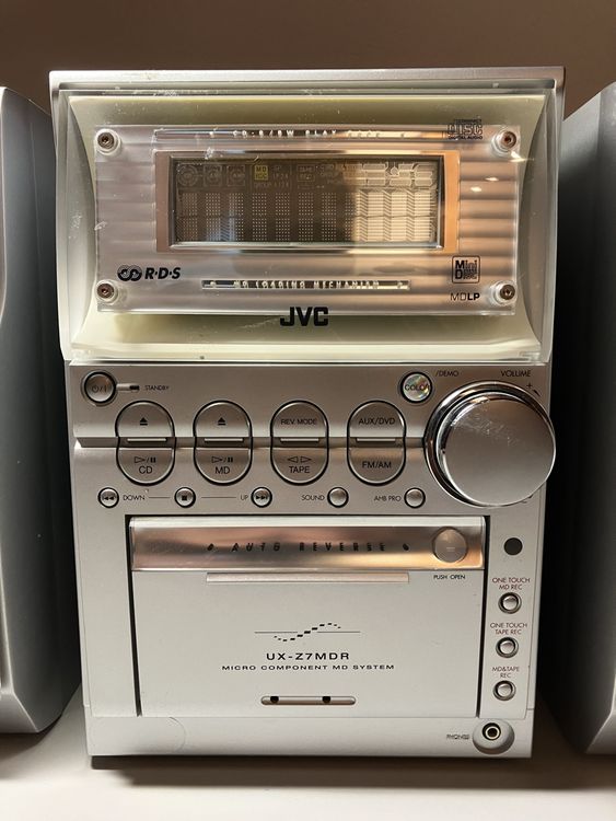 JVC UX-Z7MD Anlage CD, Tape, Radio (Gebraucht) in Reigoldswil für CHF 15 – mit Lieferung auf ...