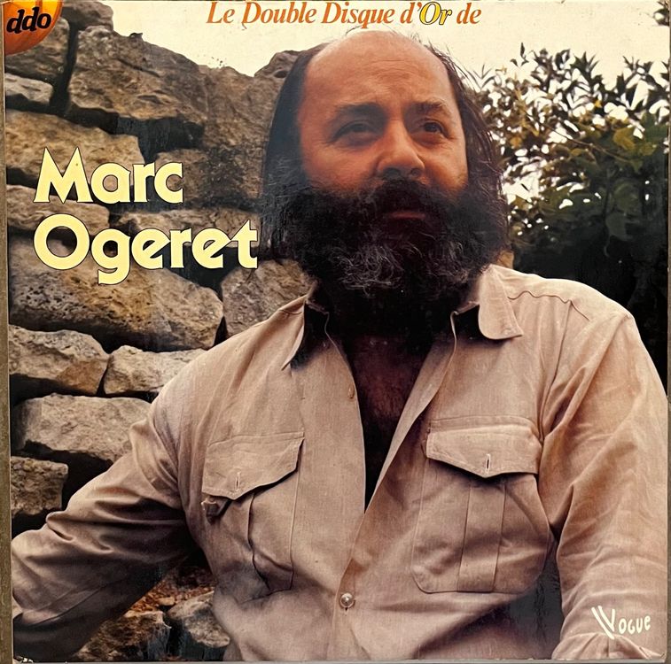 MARC OGERET - LE DOUBLE DISQUE D'OR - 2 Vinyles 33 Tours | Kaufen auf ...