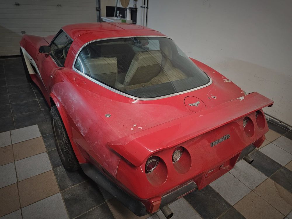 Chevrolet Corvette mit 85'000km ab 1.- CHF zu ersteigern (Gebraucht) in Laufen für CHF 15006 ...