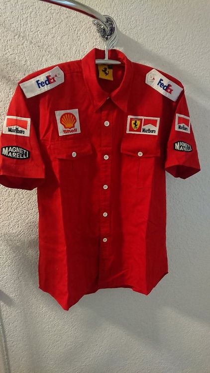 RAR Original Ferrari Marlboro Hemd XXL (Gebraucht) in rubigen für CHF ...