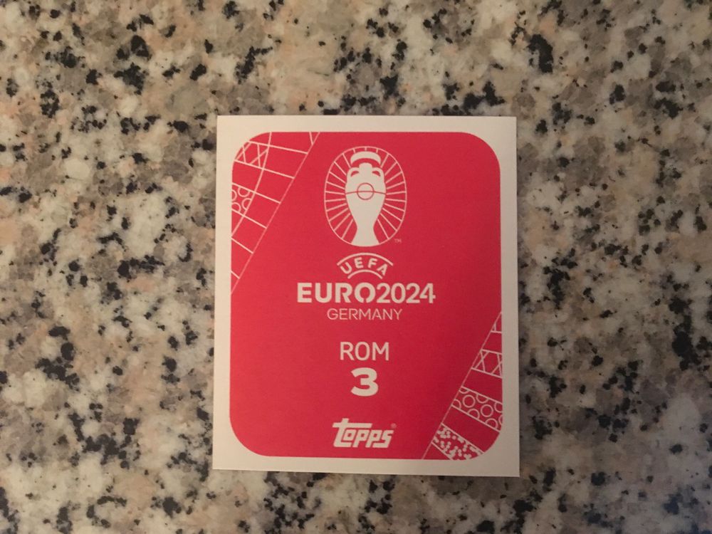 Euro 2024 Uefa Nr.ROM 3 | Kaufen auf Ricardo