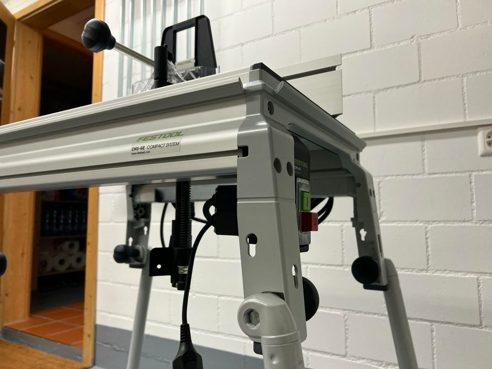 Festool CMS-GE Compact System inkl. CMS OF Modul - Frästisch (Gebraucht ...
