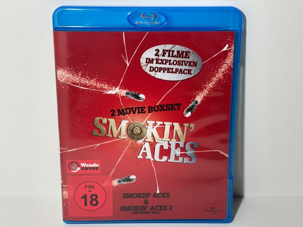 Smokin' Aces / Smokin' Aces 2: Assassins' Ball Blu Ray (Gebraucht) in ...