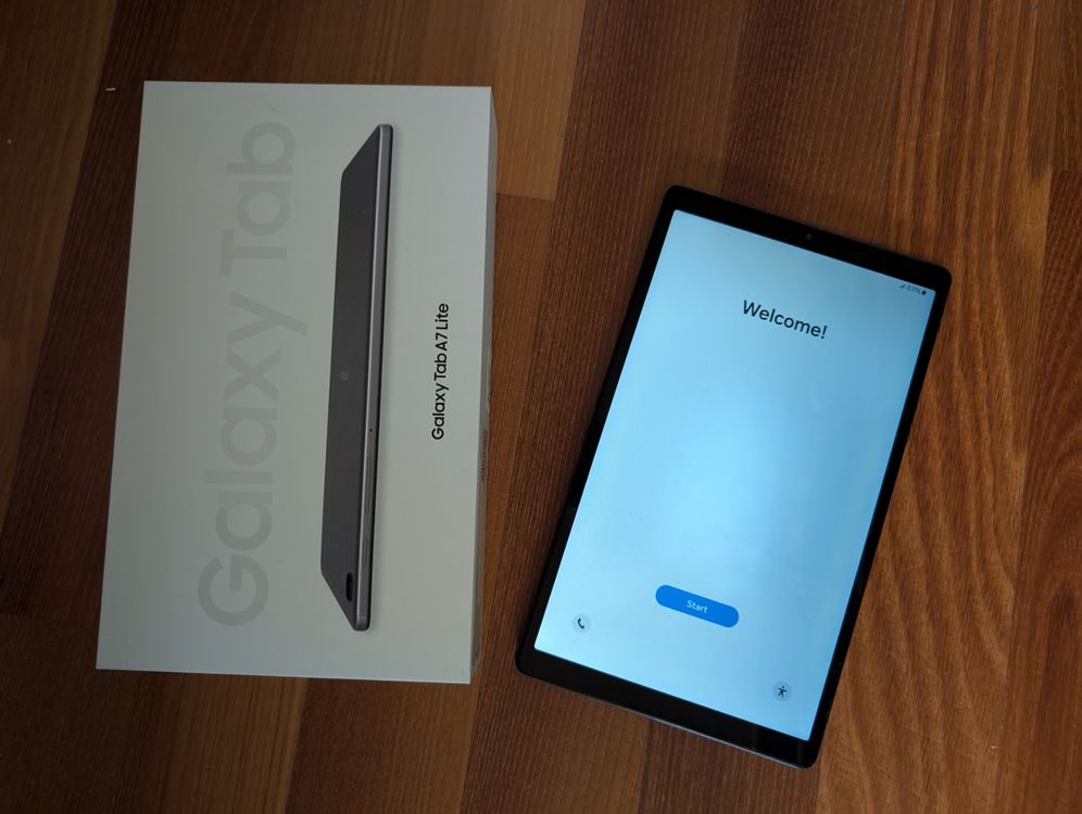 Samsung Galaxy Tab A7 Lite, 32 GB, LTE | Kaufen auf Ricardo