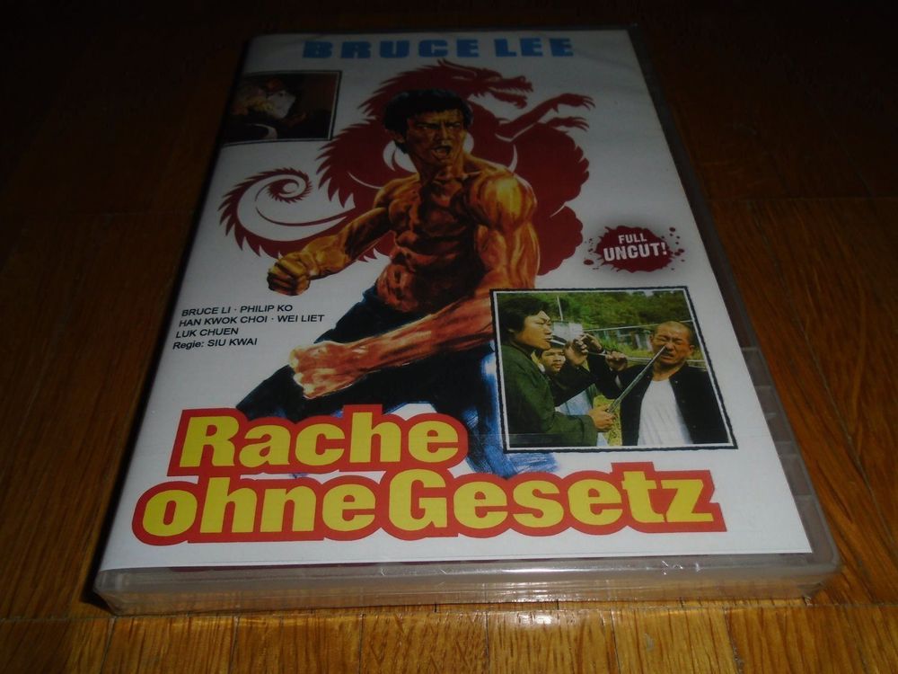 Bruce Lee - Rache ohne Gesetz - UNCUT (Neu und originalverpackt) in ...