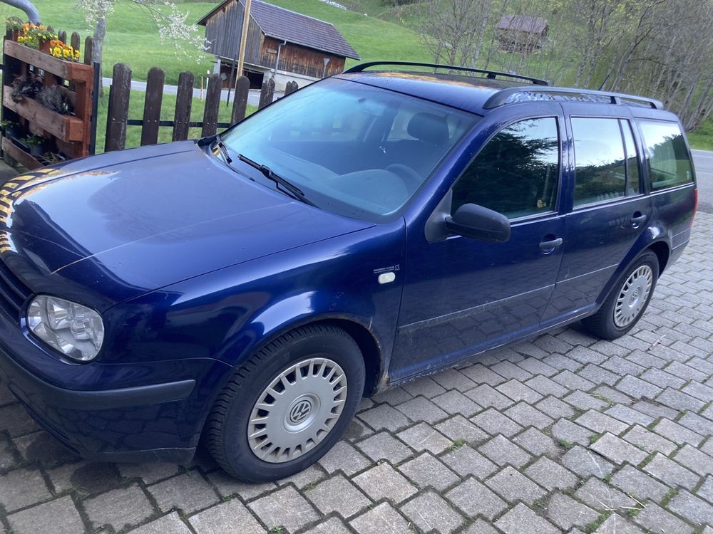 VW Golf Variant 4motion für Export (Gebraucht) in Jaun für CHF 200 ...