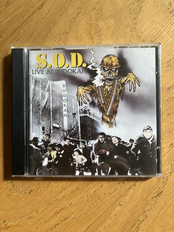S.O.D Stormtroopers Of Death: Live At Budokan CD (1992) (Gebraucht) in ...