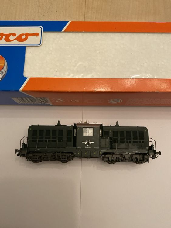 Sehr schöne Roco Lok öbb 2045.10 Art.43810 läuft schön. | Kaufen auf ...