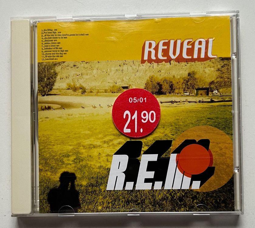 R.E.M. / Reveal (Gebraucht) in Näfels für CHF 5 – mit Lieferung auf ...