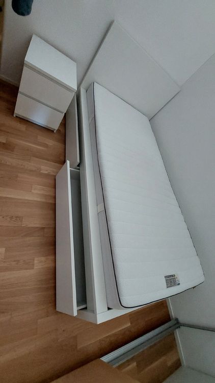 Bett Ikea Malm 90×200 | Kaufen auf Ricardo