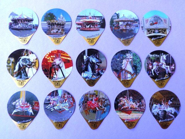 Série 553 - Carrousels (30) (D'occasion) à Fétigny pour CHF 4 – avec ...